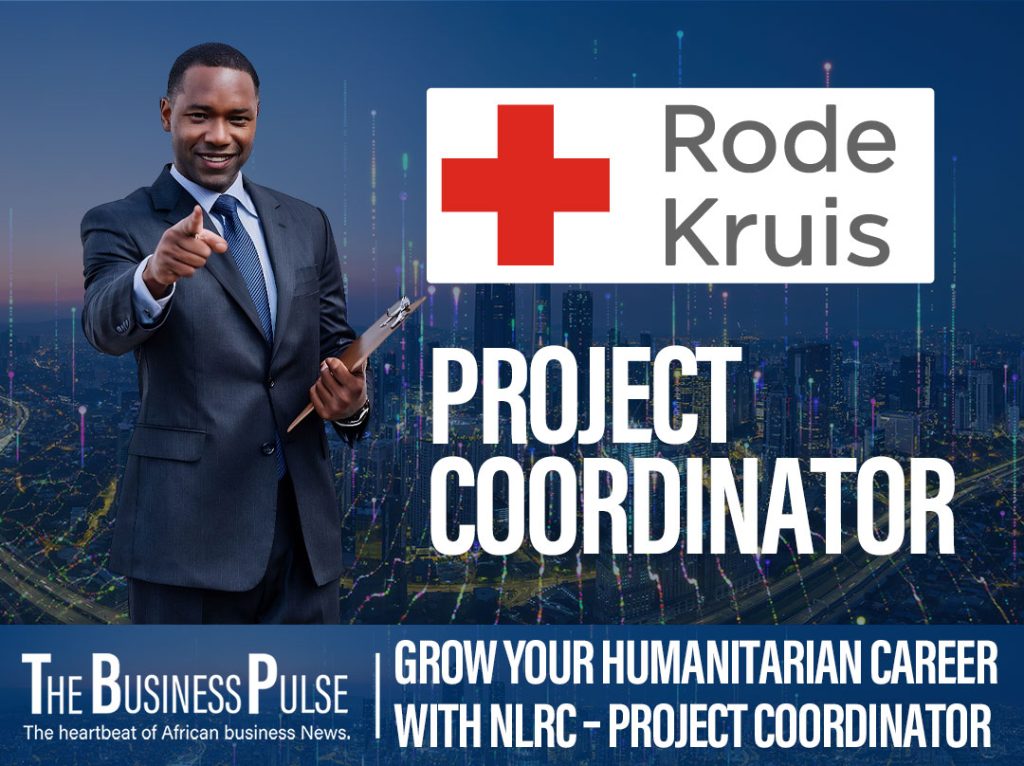 Netherlands Red Cross (NLRC) as a Project Coordinator
