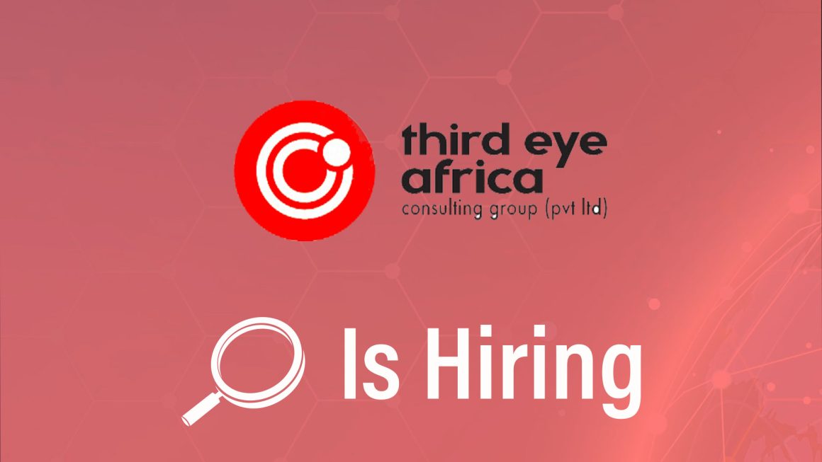 Business Development Manager Harare: Third Eye Africa Announces ...